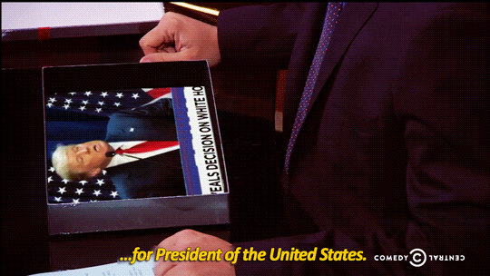 GIF television popular donald trump - animated GIF on GIFER - by Zuzshura