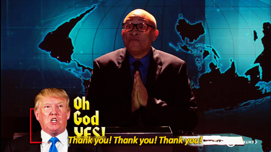 Television popular donald trump GIF on GIFER - by Telas