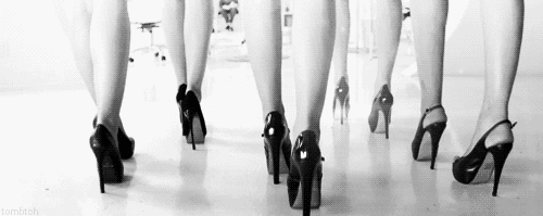 Modeling heels GIF on GIFER - by Felhalis