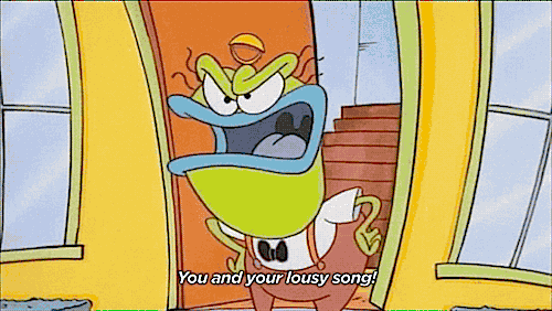 Animation 90s rockos modern life GIF on GIFER - by Dianadar