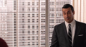 GIF jon hamm don draper amc mad men - animated GIF on GIFER - by ...