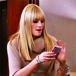 GIF caroline channing - animated GIF on GIFER - by Jorana