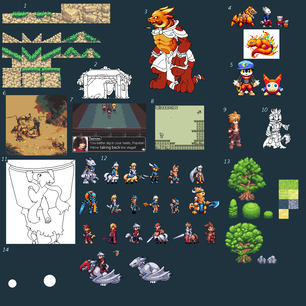 GIF sprite broken deviantart - animated GIF on GIFER - by Thorgasida