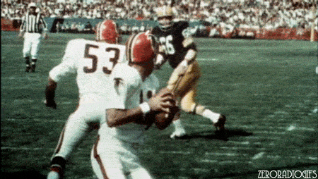 GIF sports vintage football - animated GIF on GIFER - by Conjuzan