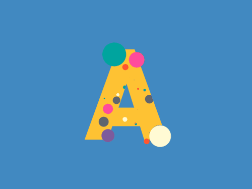 Design typography type GIF on GIFER - by Kerawield