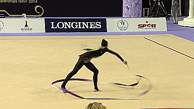 Gymnastics salome rhythmic GIF on GIFER - by Opimath