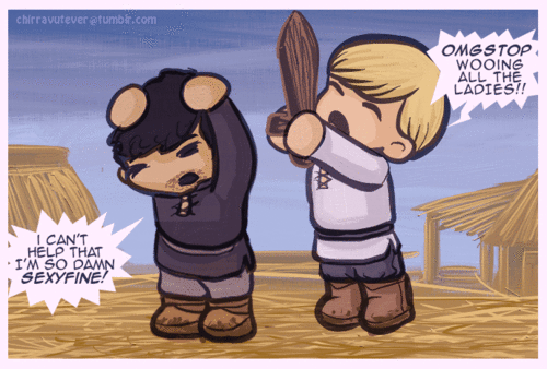 Amusing cartoons comics GIF on GIFER - by Granigamand