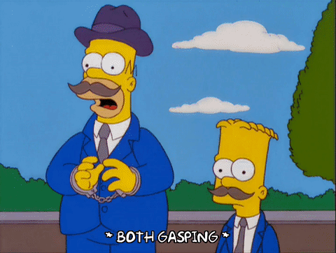 Homer simpson bart simpson season 12 GIF on GIFER - by Mizragore