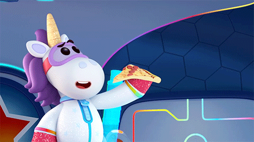 Go jetters ubercorn cbeebies GIF on GIFER - by Gath