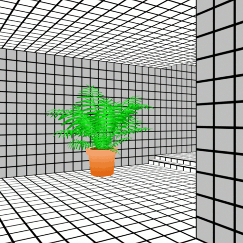 Room plant grid GIF on GIFER - by Bluescar