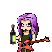 GIF rock n roll transparent - animated GIF on GIFER - by Salbine