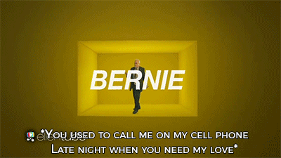 GIF bernie sanders - animated GIF on GIFER - by Shaktit
