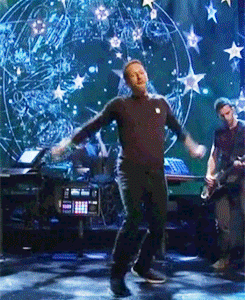Coldplay music dance GIF on GIFER - by Doriath