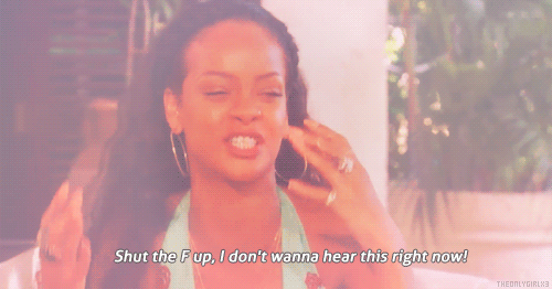 Rihanna rihanna navy annoying people GIF on GIFER - by Fetilar