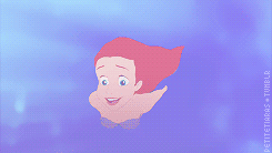 Ariel mermaid nemo GIF on GIFER - by Felhann