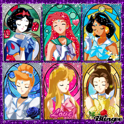 GIF princesses - animated GIF on GIFER - by Tholmeena