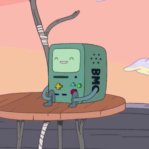 Adventure Time Beemo Gifs