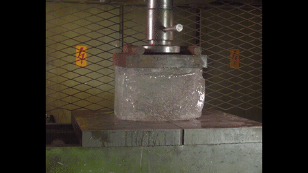 Motion satisfying ice GIF on GIFER - by Dalalace