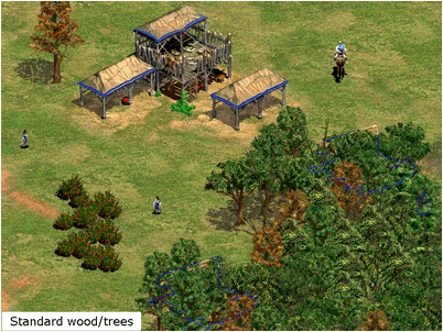 Wood trees small GIF on GIFER - by Nuadalas
