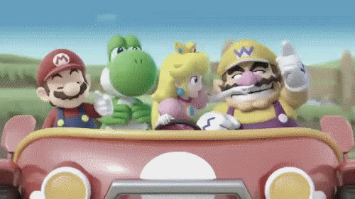 Mario princess peach dancing GIF on GIFER - by Bludsmasher