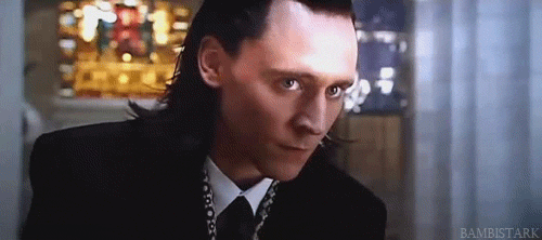 Grin tom hiddleston loki GIF on GIFER - by Mirakelv