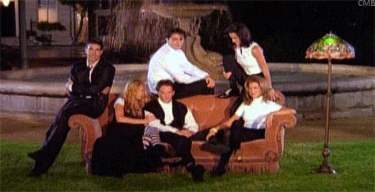 Friends lisa kudrow jennifer aniston GIF on GIFER - by Bamand