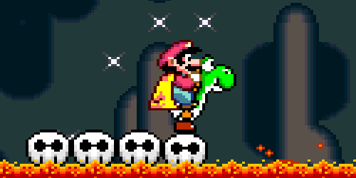 GIF weed mario bros video games - animated GIF on GIFER - by Grarne