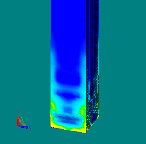 Finite element GIF on GIFER - by Pe