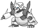 GIF mega aggron pokemon aggron - animated GIF on GIFER - by Kazijinn