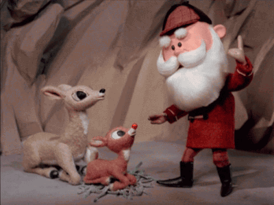 GIF rudolph the red nosed reindeer rankin bass tolerance - GIF animée ...