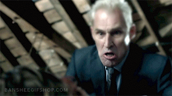 Banshee not amused cinemax GIF on GIFER - by Granikelv