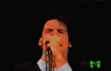 Nick cave blixa bargeld nick cave and the bad seeds GIF on GIFER - by ...