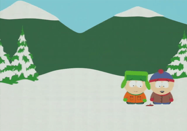 GIF stan marsh kyle broflovski snow - animated GIF on GIFER - by ...
