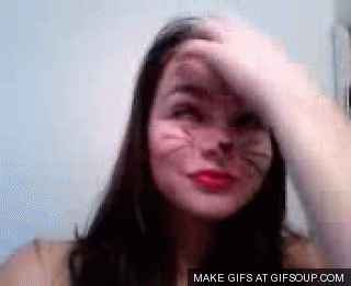 Hair flip GIF on GIFER - by Brasho
