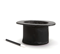 Top hat GIF on GIFER - by Nightseeker