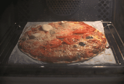 Food pizza GIF on GIFER - by Faejora
