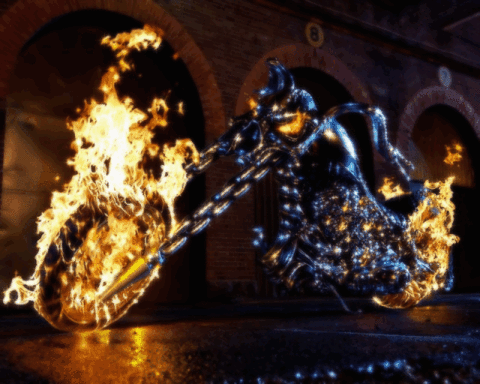 GIF ghost rider - animated GIF on GIFER - by Saberray