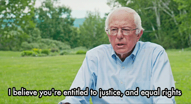 President bernie sanders GIF on GIFER - by Marius