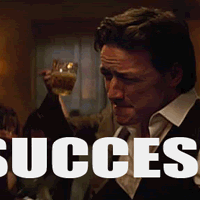 Success GIF on GIFER - by Dubar