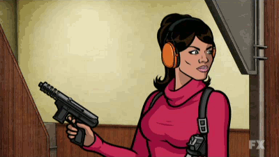 Archer lana skin game GIF on GIFER - by Mushura
