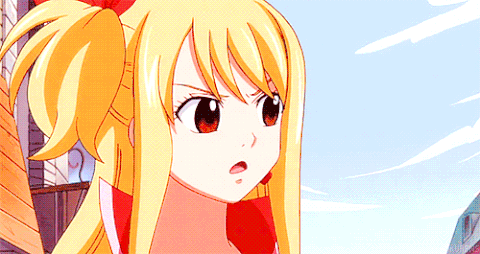 Lucy Heartfilia Tumblr Gif Fairy Tail: Lucy Heartfilia