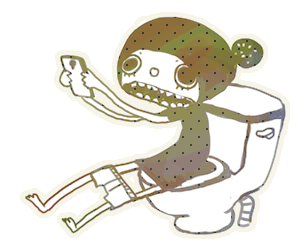 Transparent chaotic GIF on GIFER - by Kem