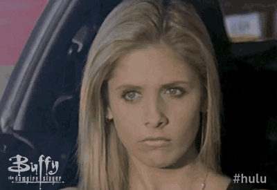 GIF buffy buffy summers 90s - animated GIF on GIFER - by Androdar