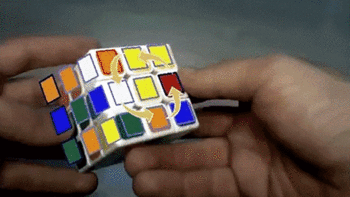 Reality interesting cube GIF on GIFER - by Buriris