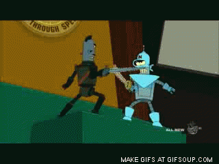 Futurama GIF on GIFER - by Gromuro