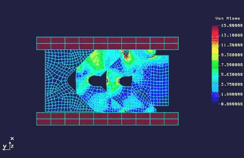 GIF finite element - animated GIF on GIFER - by Kazrazragore