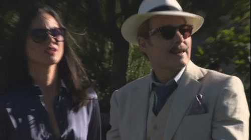 Olivia munn mortdecai johnny depp GIF on GIFER - by Modizan