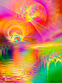 Neon rainbow GIF on GIFER - by Karan