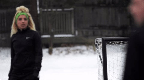 Football snow nike GIF on GIFER - by Frostdweller