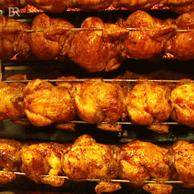 Chicken fried chicken chips GIF on GIFER - by Runeray